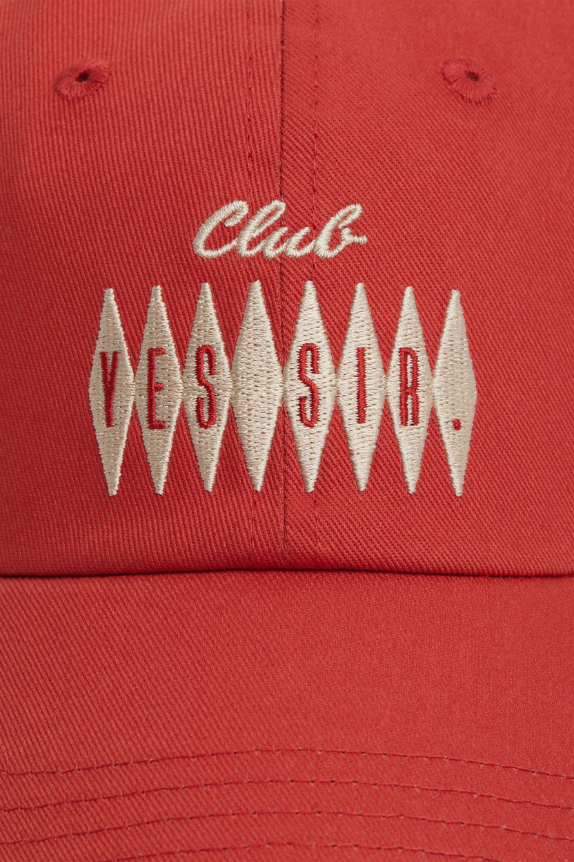 Club SIR. Cap | Red | SIR.