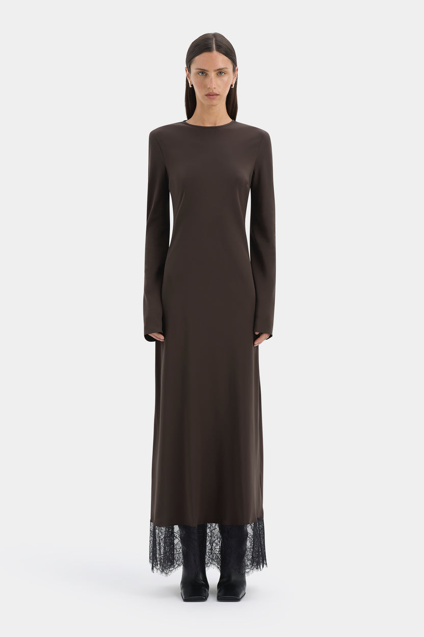 Aries Long Sleeve Gown – SIR.