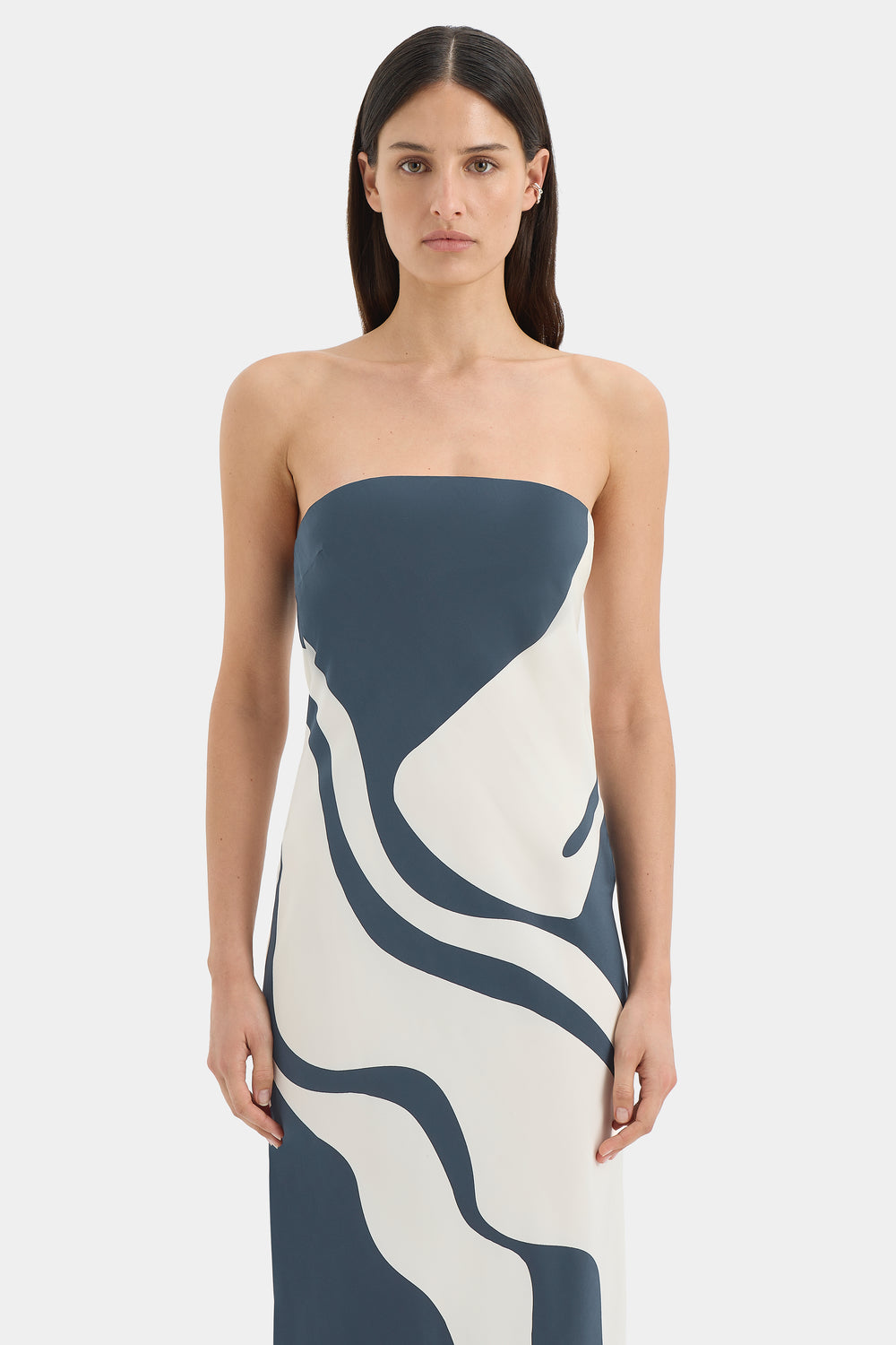 Lilou Strapless Dress – SIR.