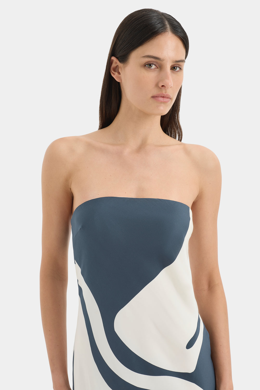 Lilou Strapless Dress – SIR.
