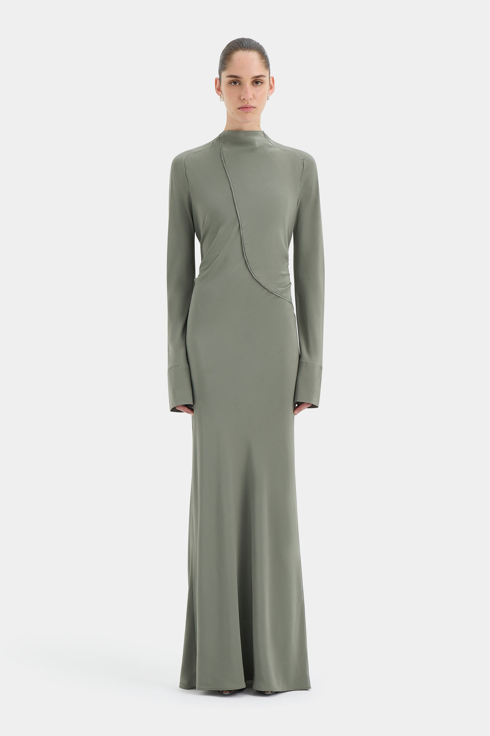 Rousseau Open Back Gown – SIR.