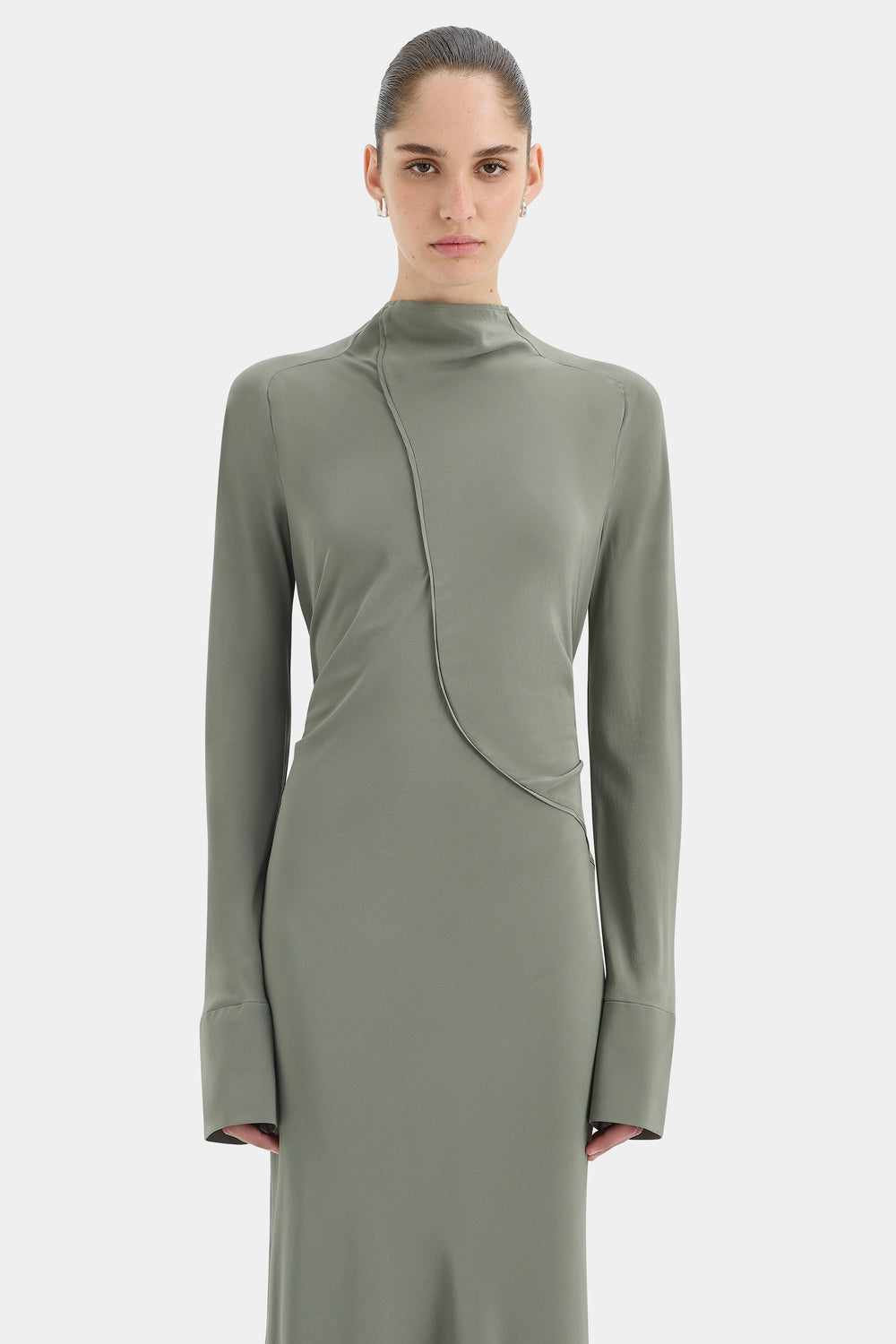 Rousseau Open Back Gown – SIR.