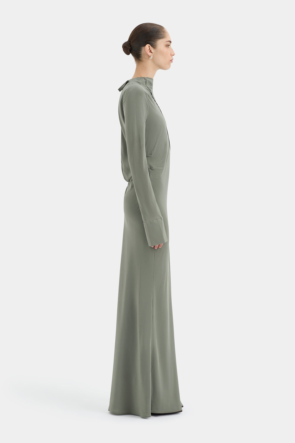 Rousseau Open Back Gown – SIR.