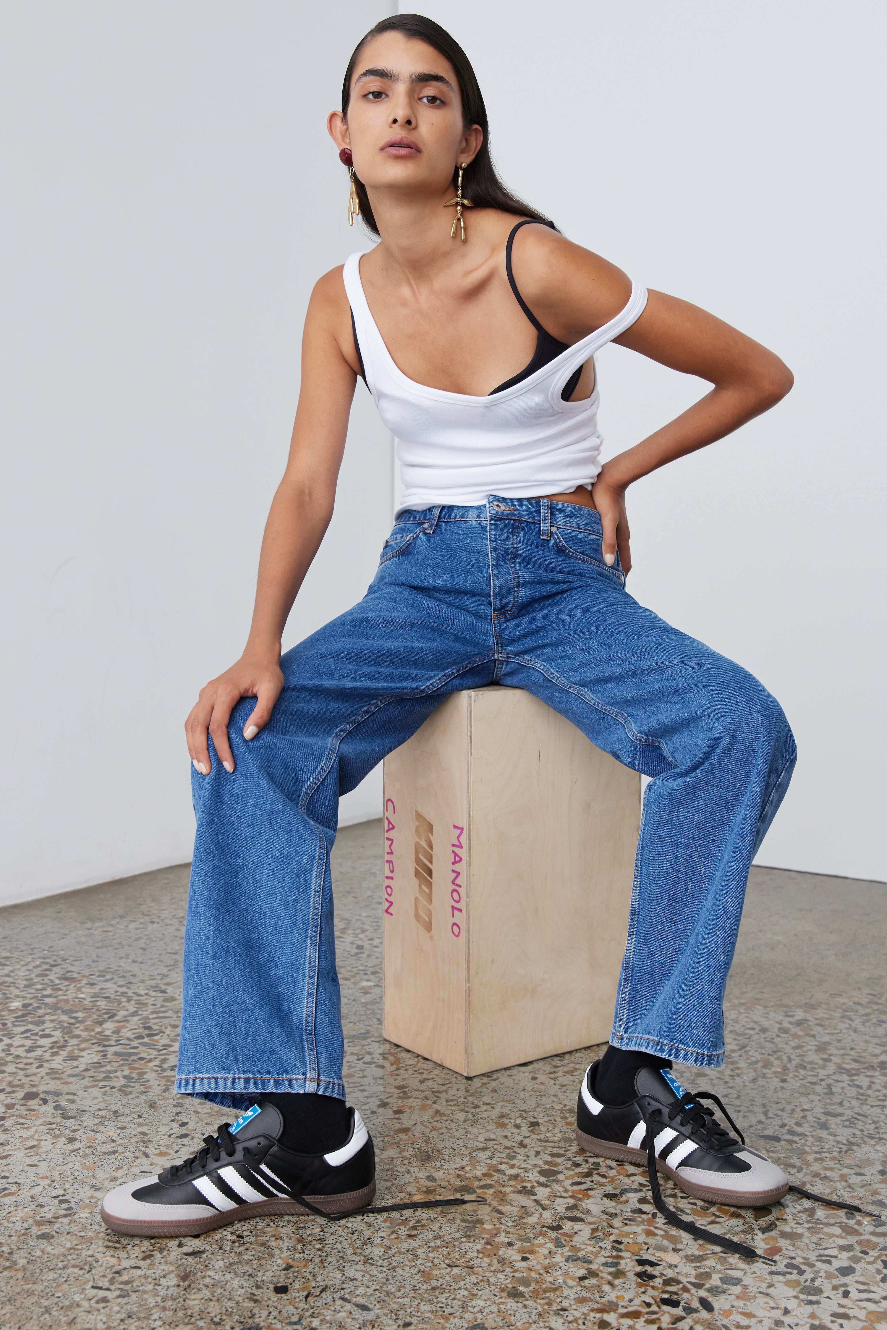 Classic Straight Leg Jean – SIR.